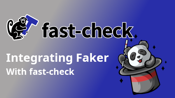 Integrating Faker with fast-check | fast-check